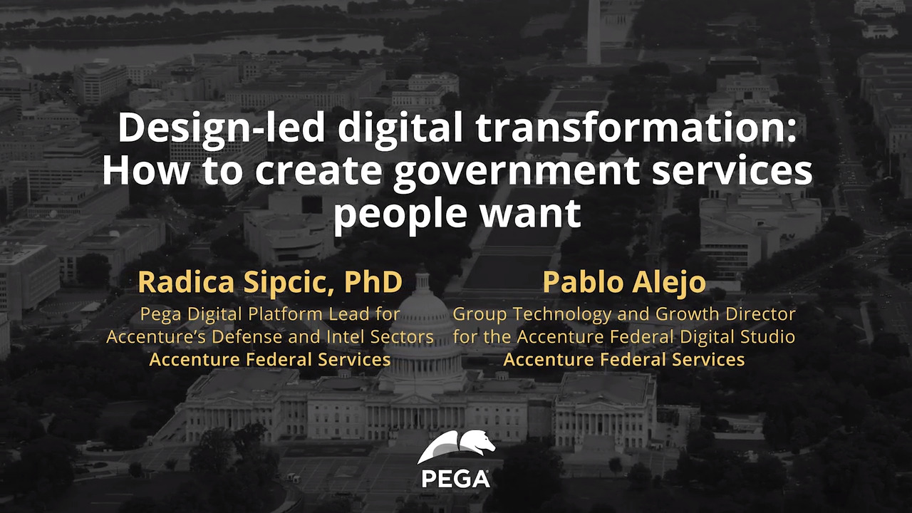 Government Empowered 2019: Design-led digital transformation: How to ...