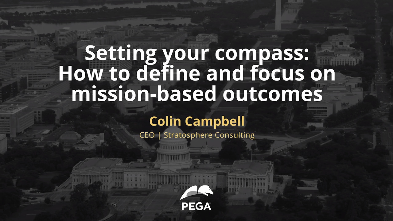 Government Empowered 2019: Setting your compass: How to define and ...