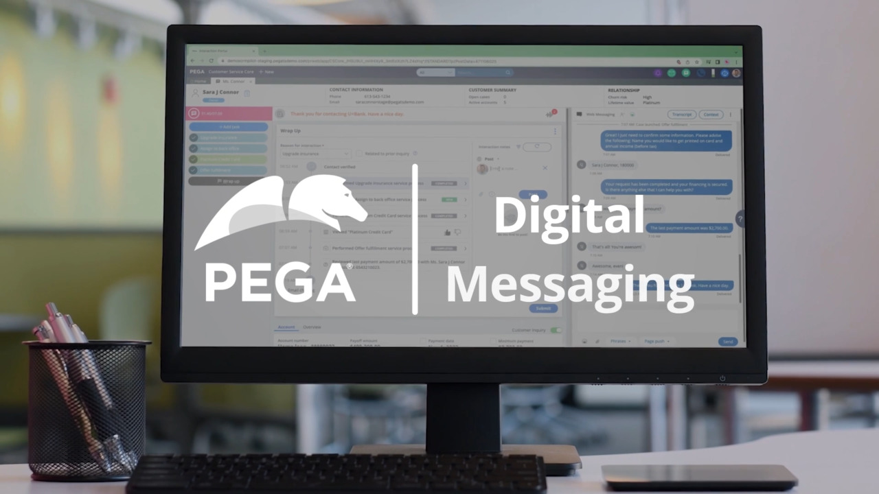 Pega Digital Messaging | Pega