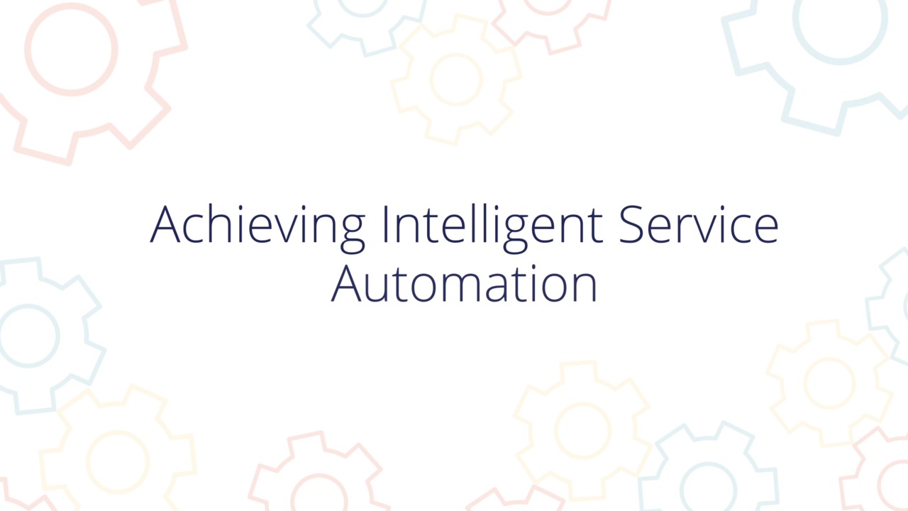 Intelligent Service Automation Overview | Pega