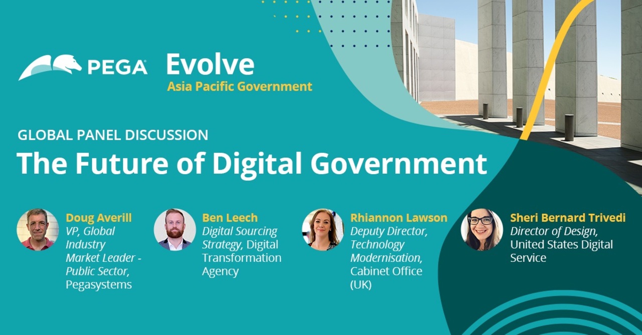 The Future of Digital Government | Pega