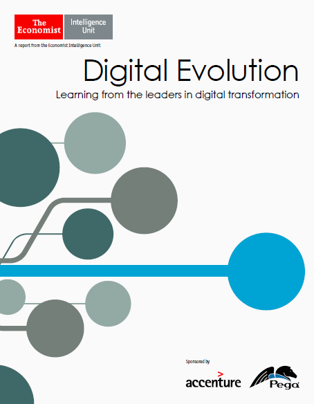 Economist Digital Evolution Study | Pega