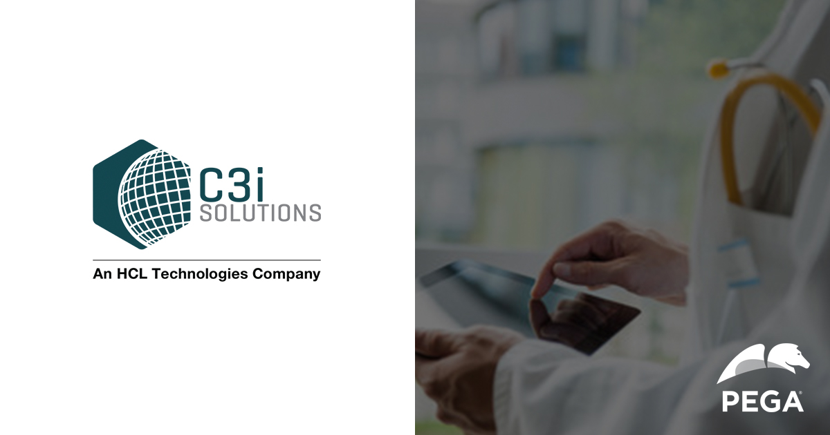 C3i Solutions: Focusing on the Patient Journey | Pega