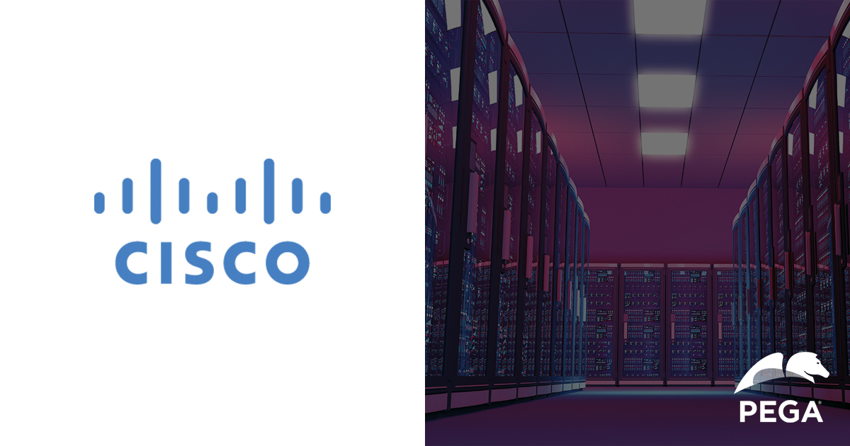 Cisco: World class customer service | Pega