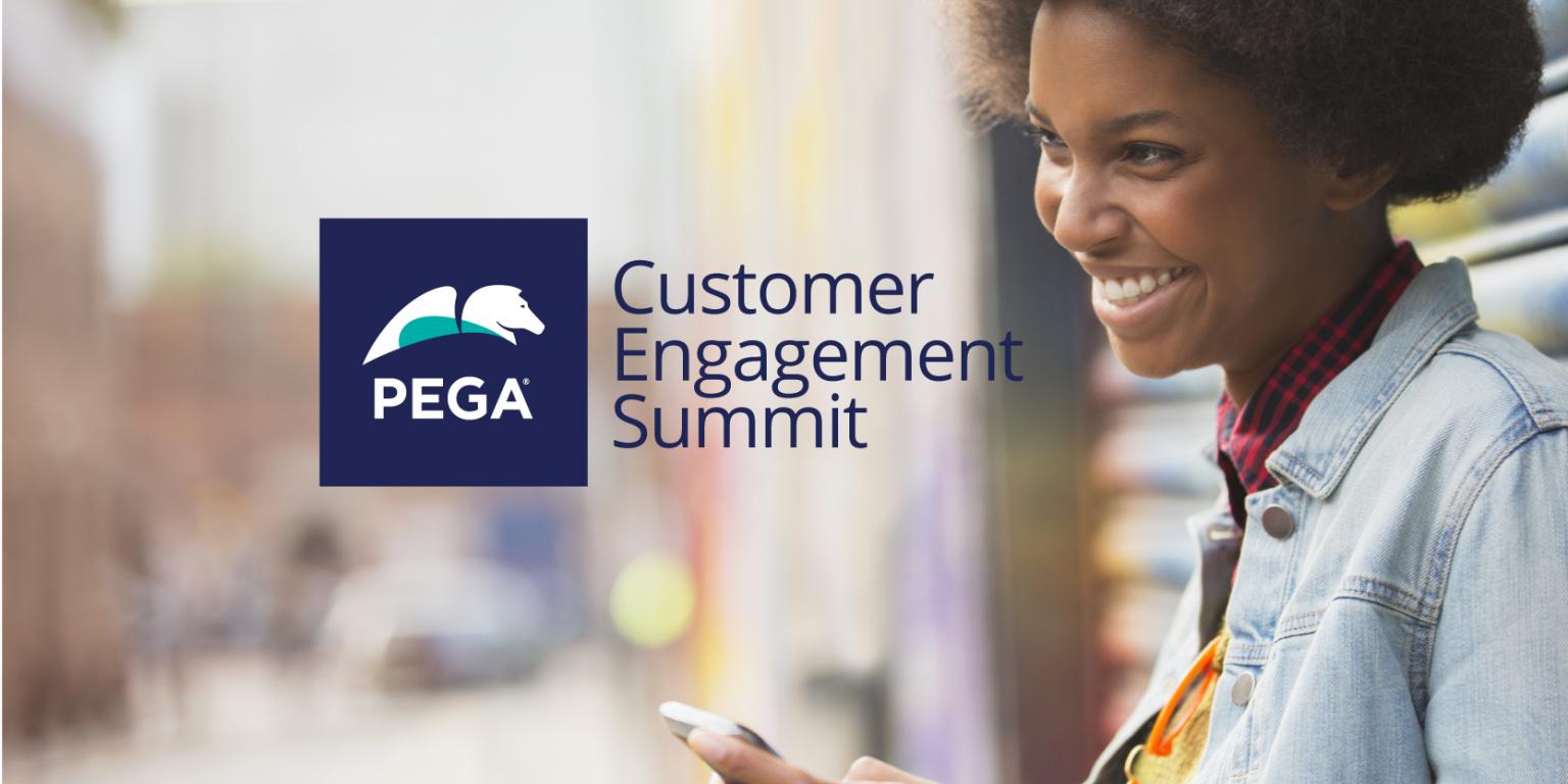 Customer Engagement Summit Online | Pega