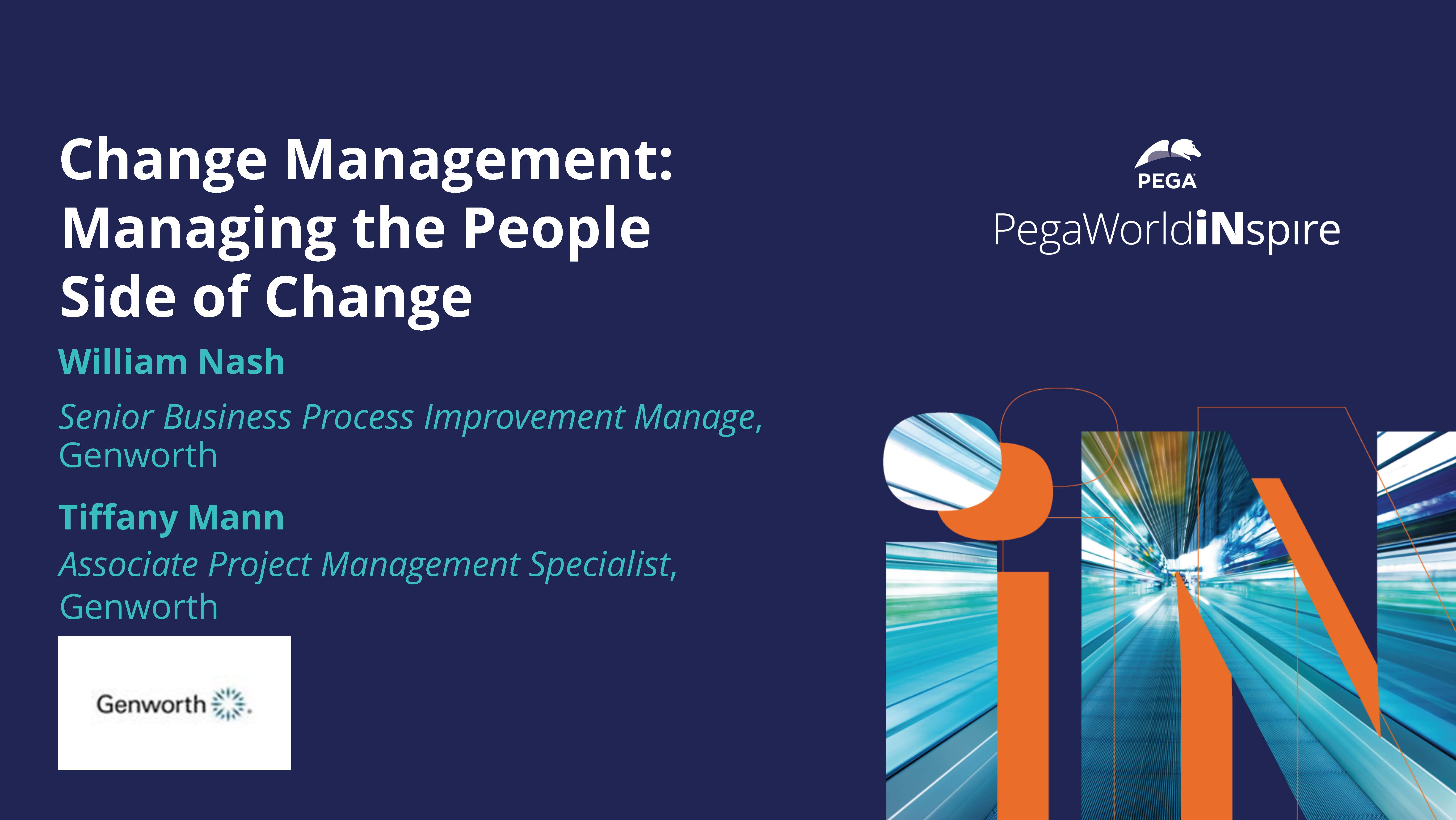 Genworth Financial's Change Management: Managing the People Side of ...