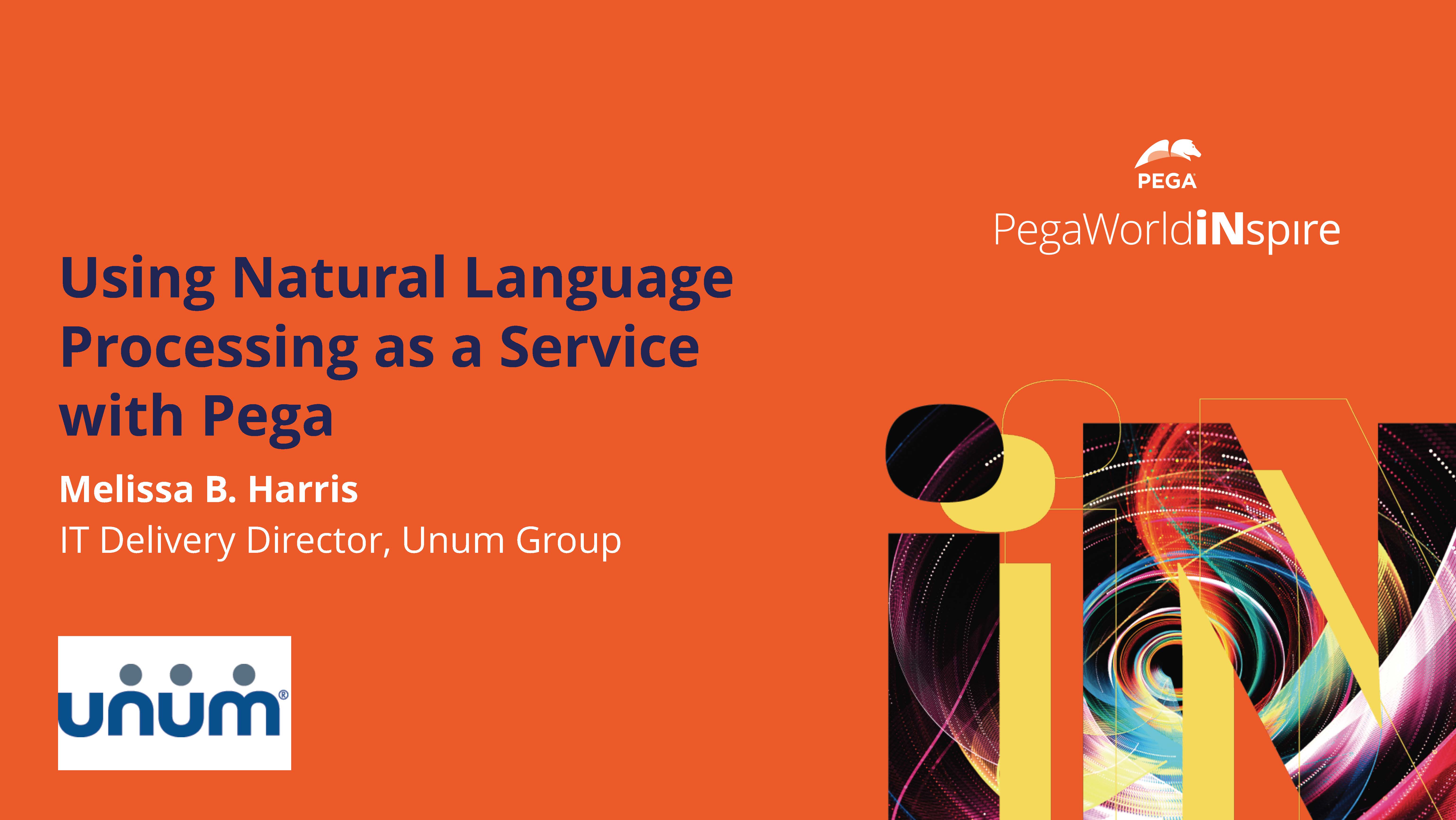 Using Pega Natural Language Processing as a Service | Pega