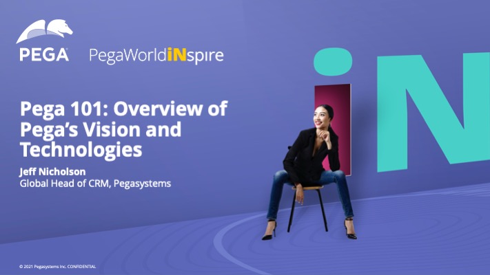Pega 101: Overview of Pega’s Vision and Technologies | Pega