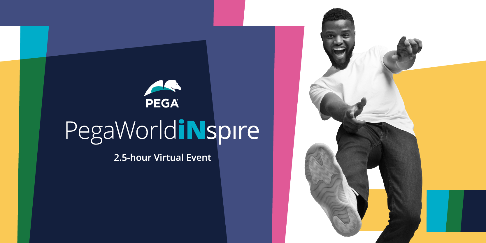 PegaWorld iNspire 2022: Tech in Motion | Pega