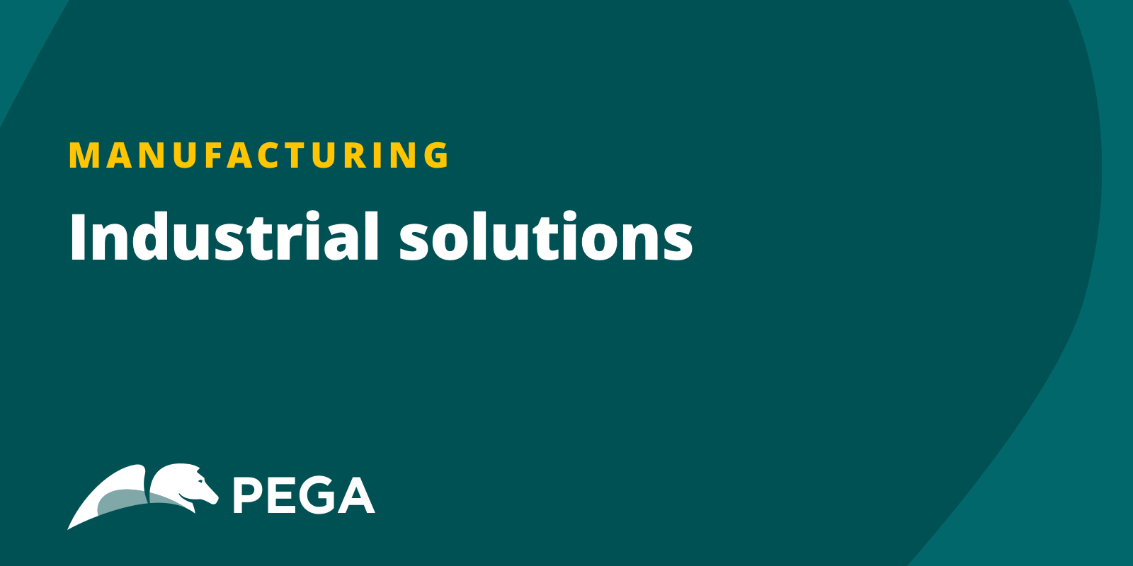 Modernize manufacturing with as-a-service experiences | Pega