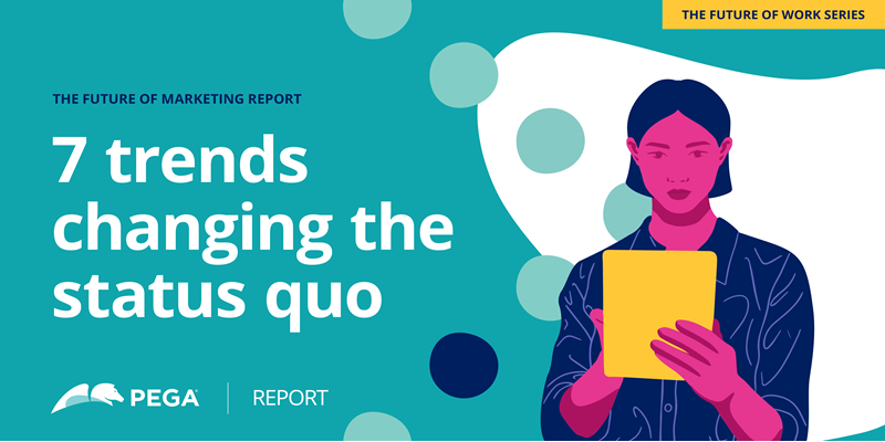 Marketing Progress: Measuring what matters | Pega