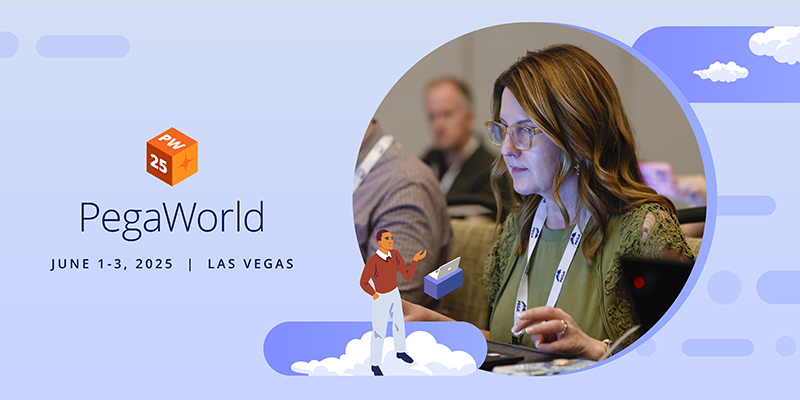 Hands-on learning awaits at PegaWorld 2025 | Pega