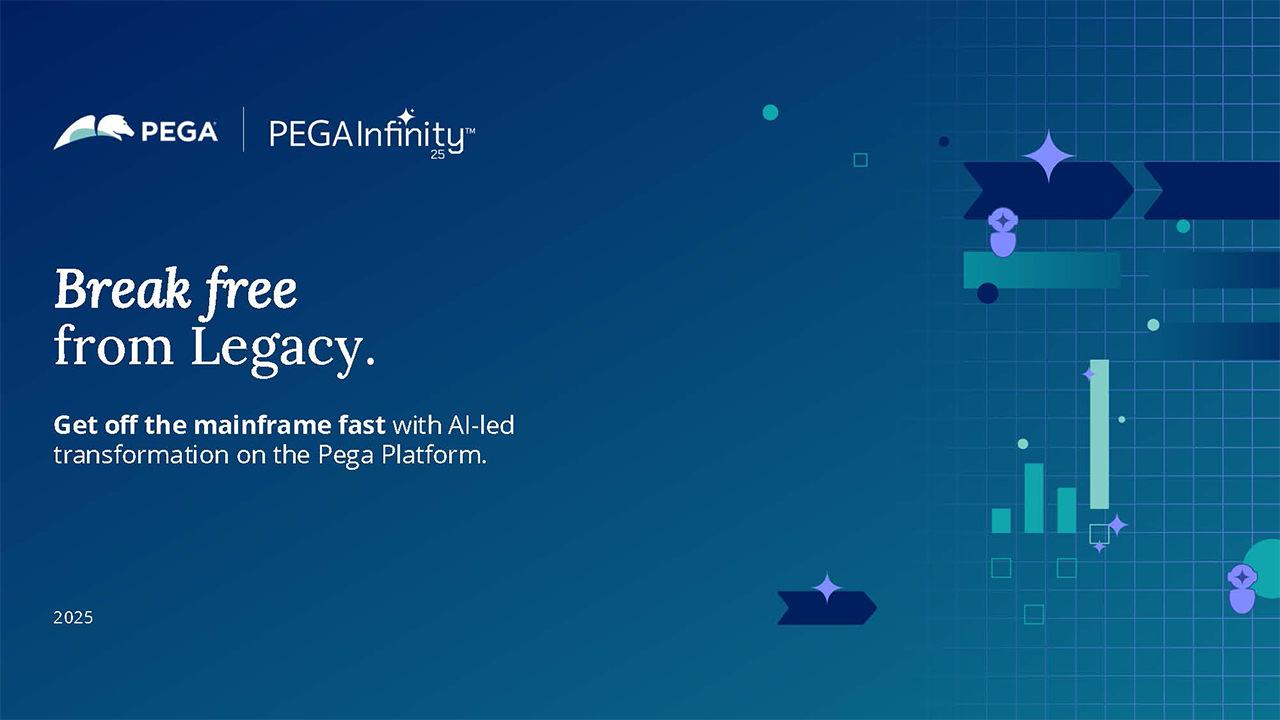 Break free from legacy mainframe systems | Pega