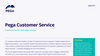 Pega Customer Service - Resources | Pega