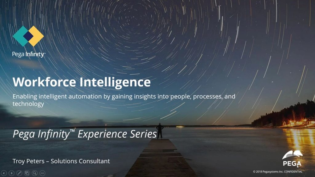 Pega In Action: Workforce Intelligence | Pega