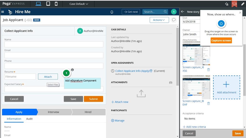 Continuous collaboration in real time with Agile Workbench | Pega