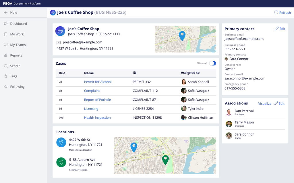 Modernize Your Government Platform with Pega | Pega