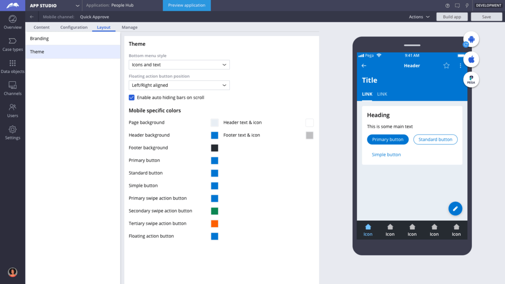 How low code is simplifying mobile app development | Pega
