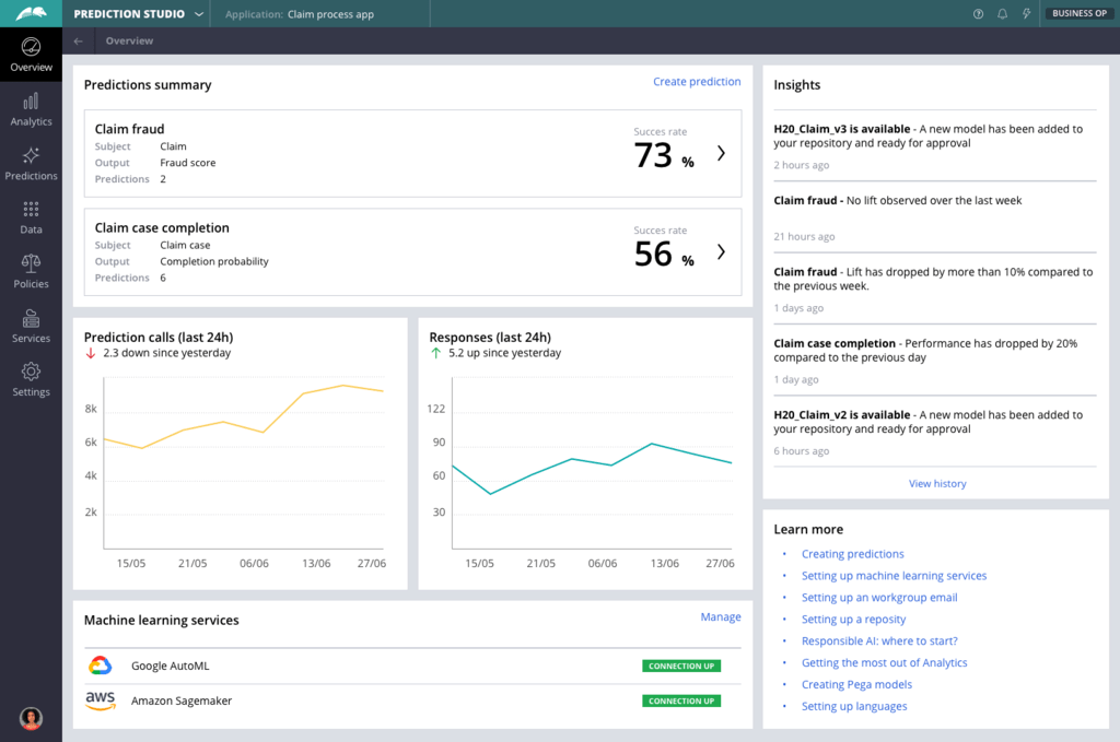 Optimize process automation with Pega Process AI | Pega