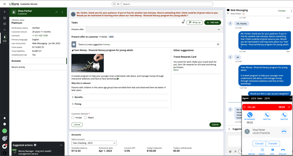 Simplify service with Digital Messaging | Pega