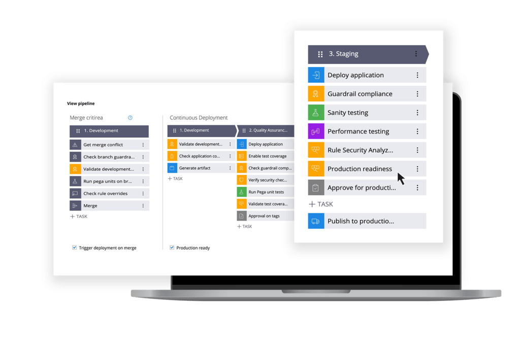DevOps that work with your organization | Pega