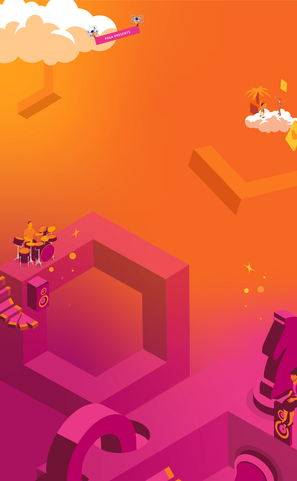 PegaWorld 2025 | Entertainment | Pega