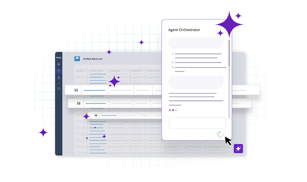 Pega Agentic Process Fabric™ | Pega
