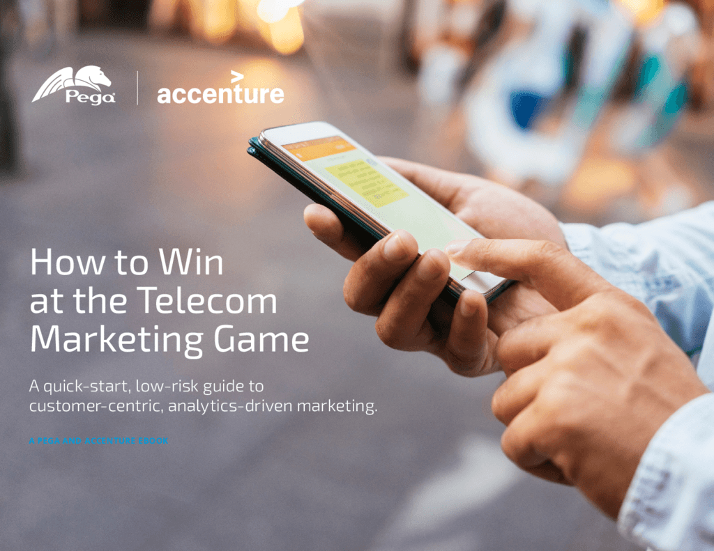 How to Win at the Telecom Marketing Game | Pega