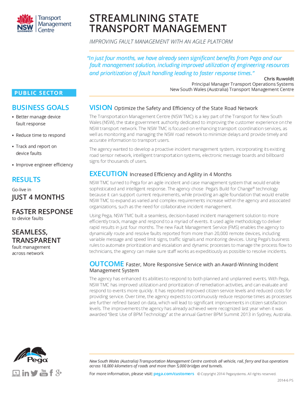 NSW Transport Management Centre: Streamlining State Transport ...