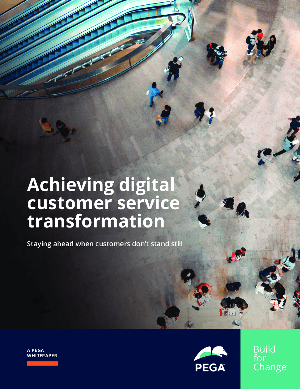 Achieving digital customer service transformation | Pega