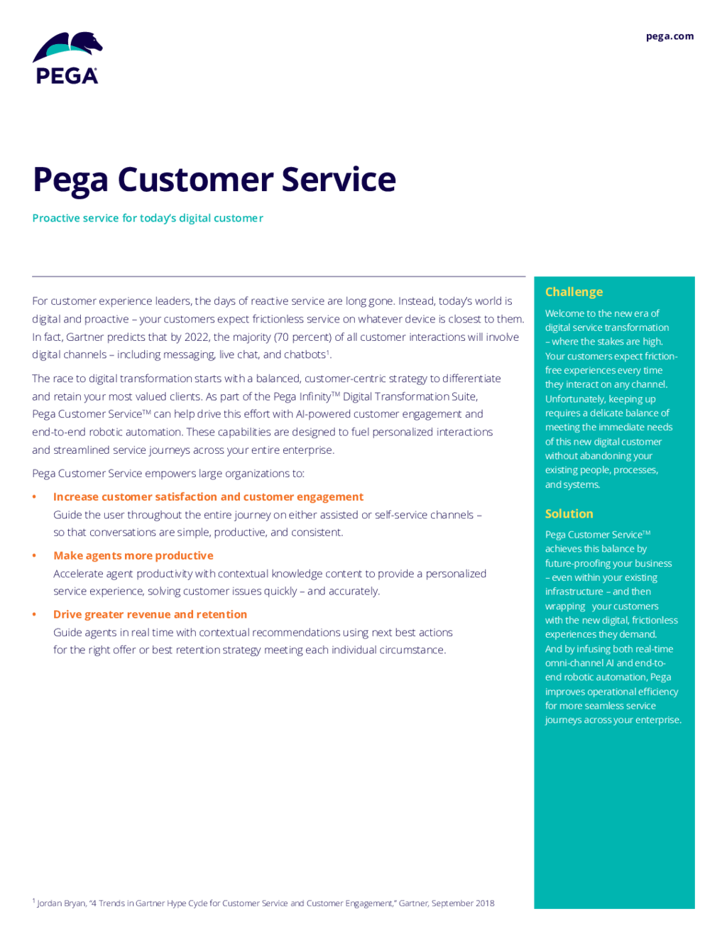 Premier Customer Service Application | Pega