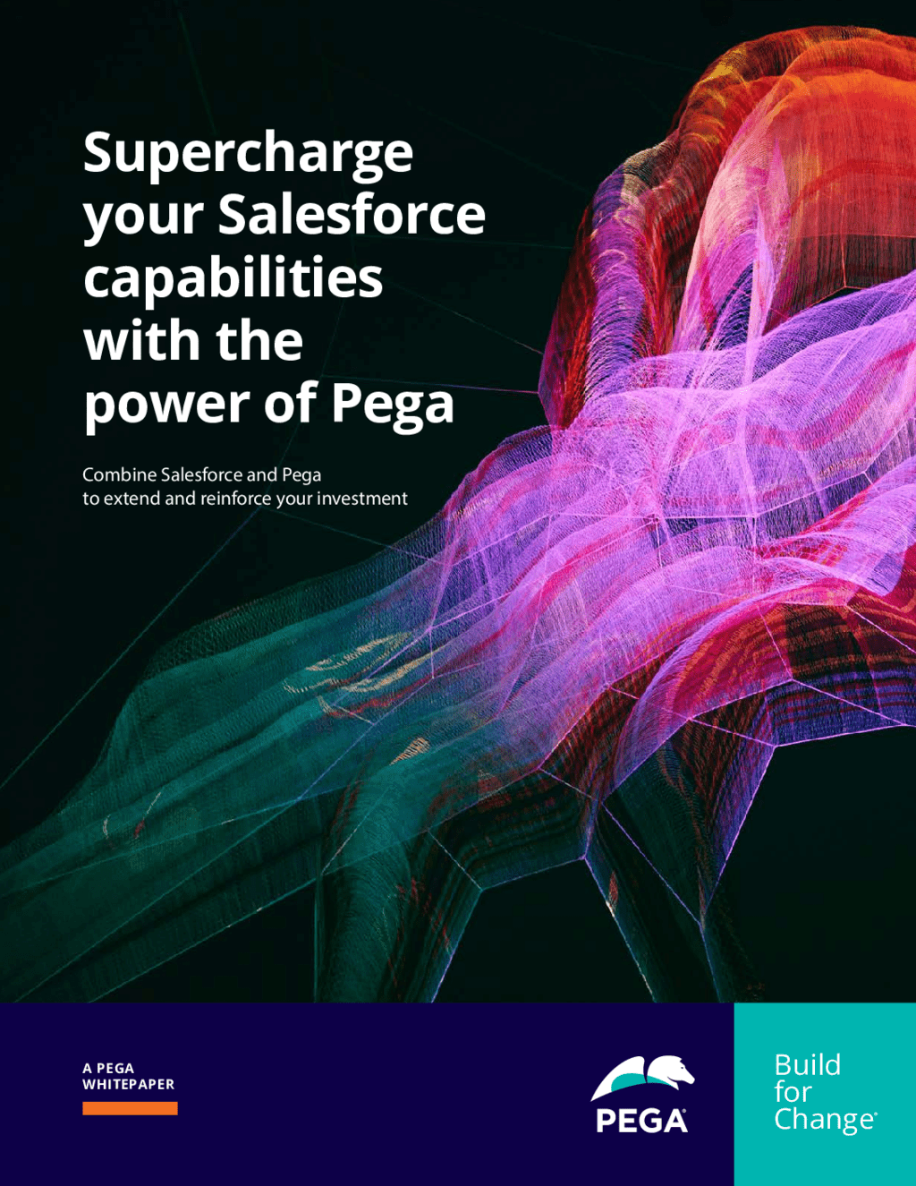 Supercharge your Salesforce capabilities with the power of Pega | Pega
