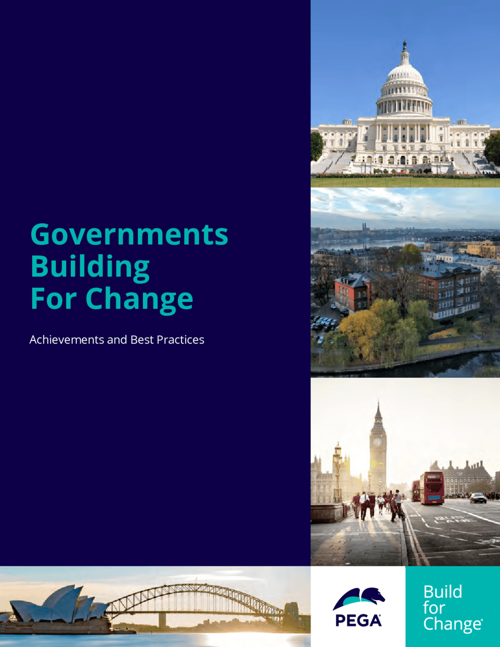 Governments Building for Change | Pega