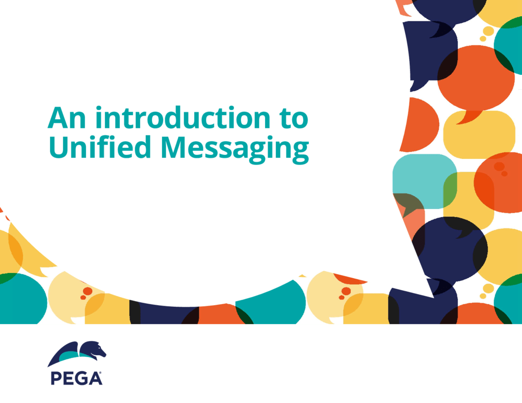 An introduction to Unified Messaging | Pega