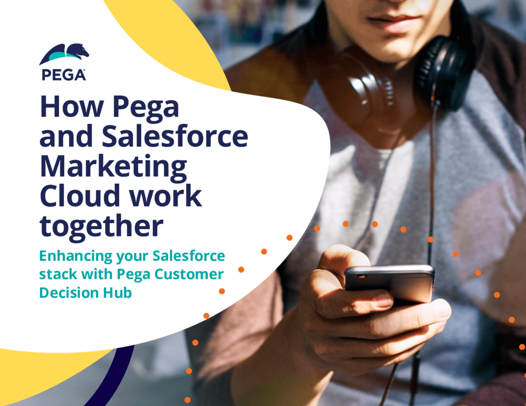 How Pega and Salesforce Marketing Cloud work together | Pega