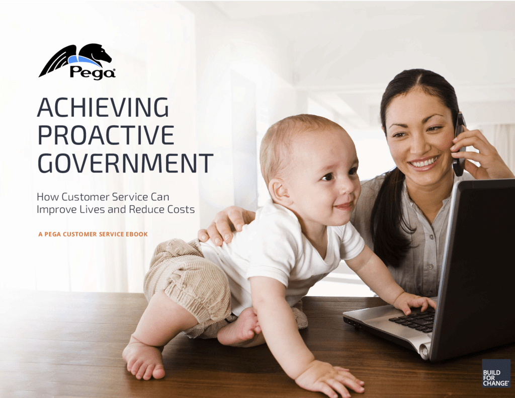 Achieving Proactive Government | Pega