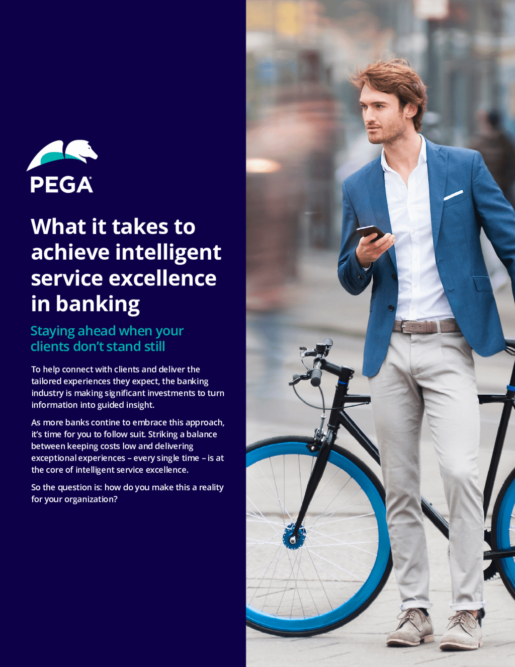 What it takes to achieve service excellence in banking | Pega