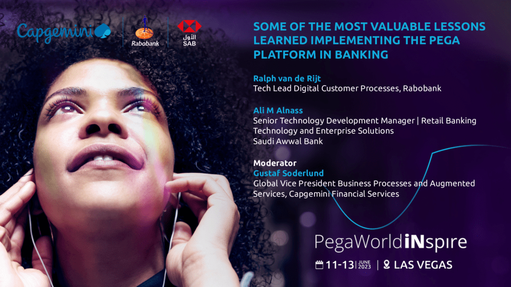 PegaWorld iNspire 2023: Some of the Most Valuable Lessons Learned Implementing the Pega Platform ...