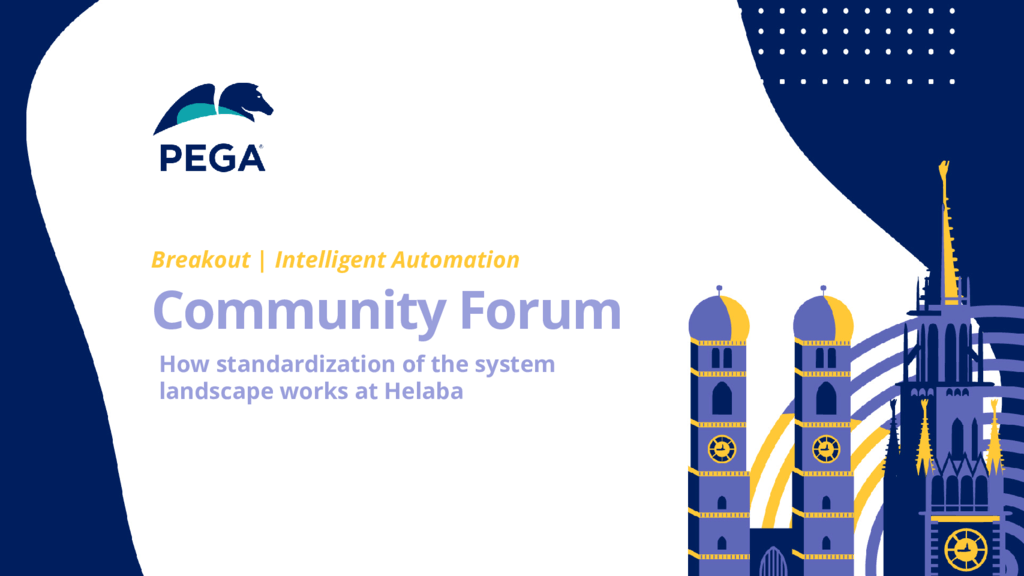 Pega Community Forum - Helaba Success Story: How standardization of the ...
