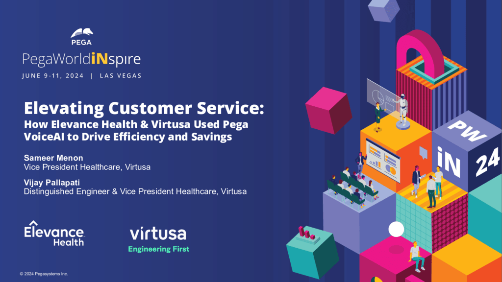 PegaWorld iNspire 2024: Elevating Customer Service: How Elevance Health ...