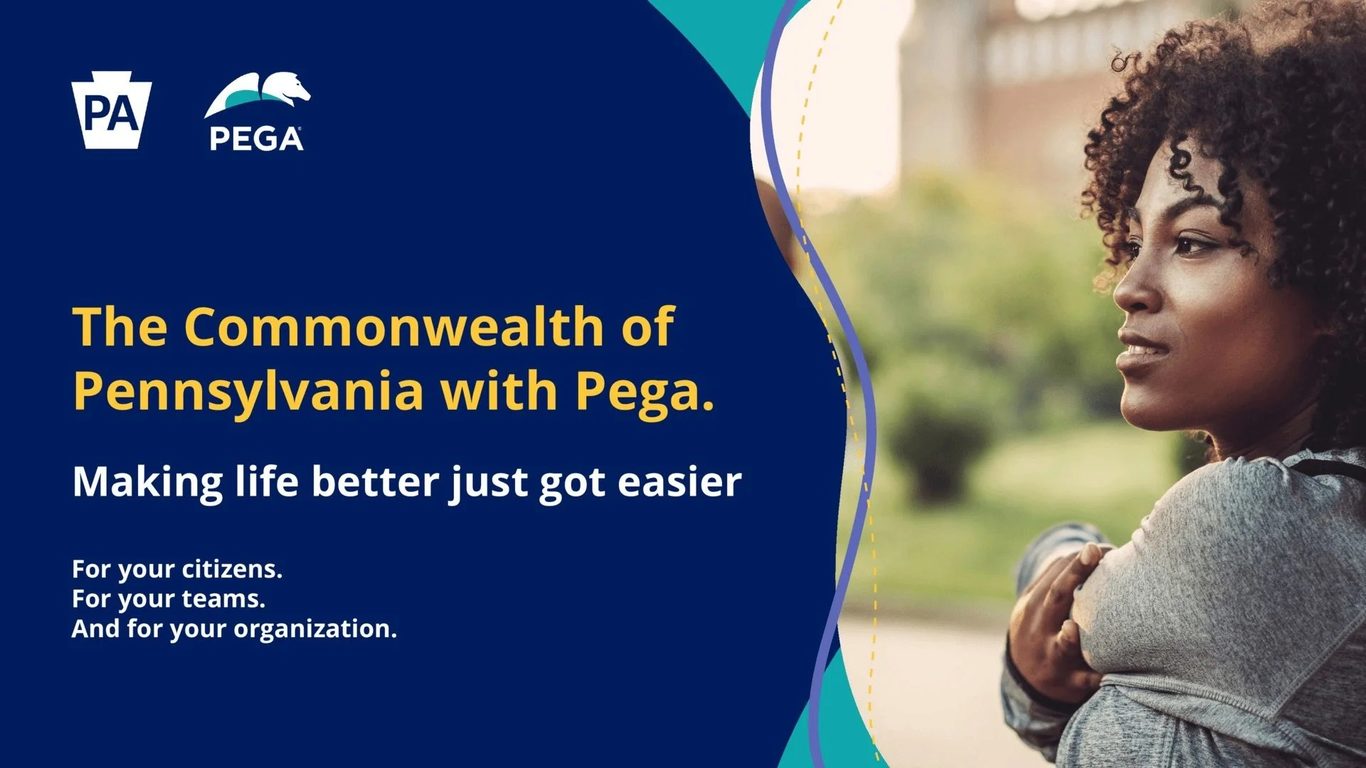 3 Ways Pega Can Make Life in the Commonwealth of Pennsylvania Better | Pega