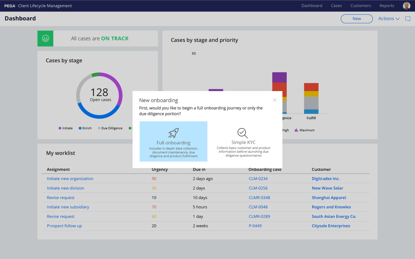 Know Your Customer (KYC) Solutions | Pega