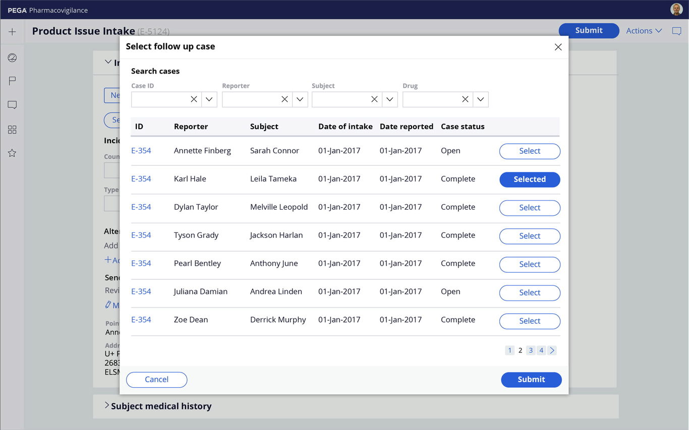 Pharmacovigilance Software & Compliance | Pega
