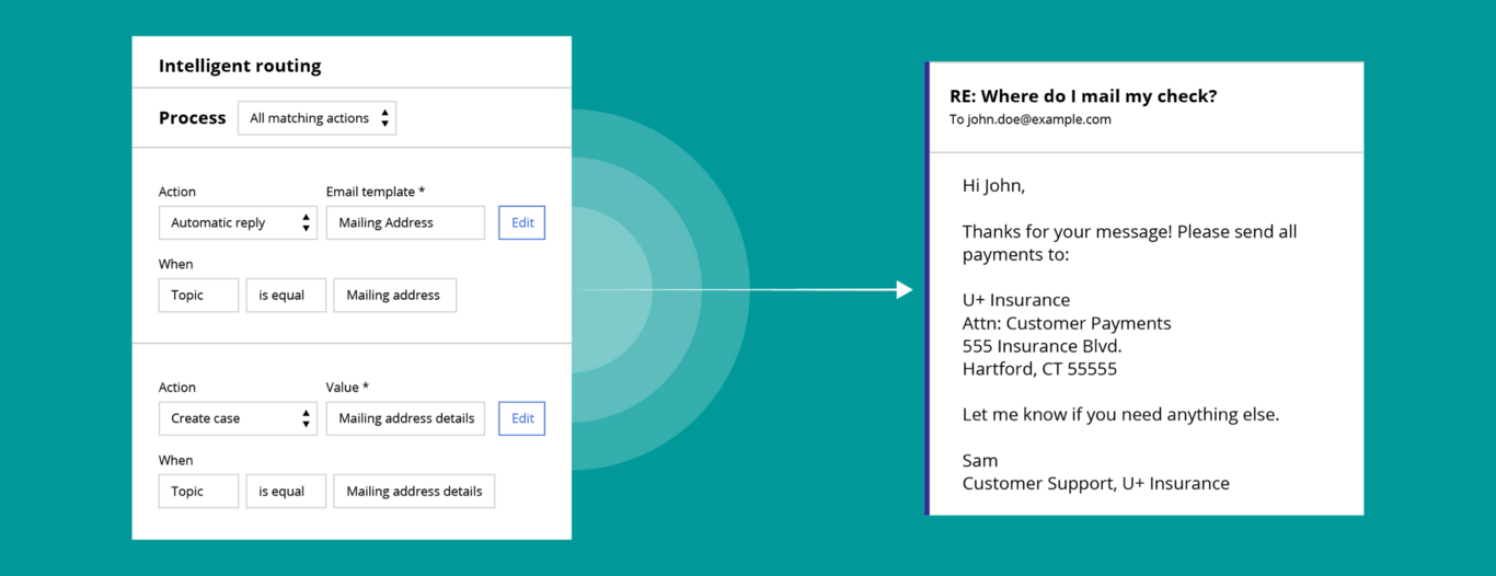 Respond to customer emails fast with Pega Email Bot | Pega