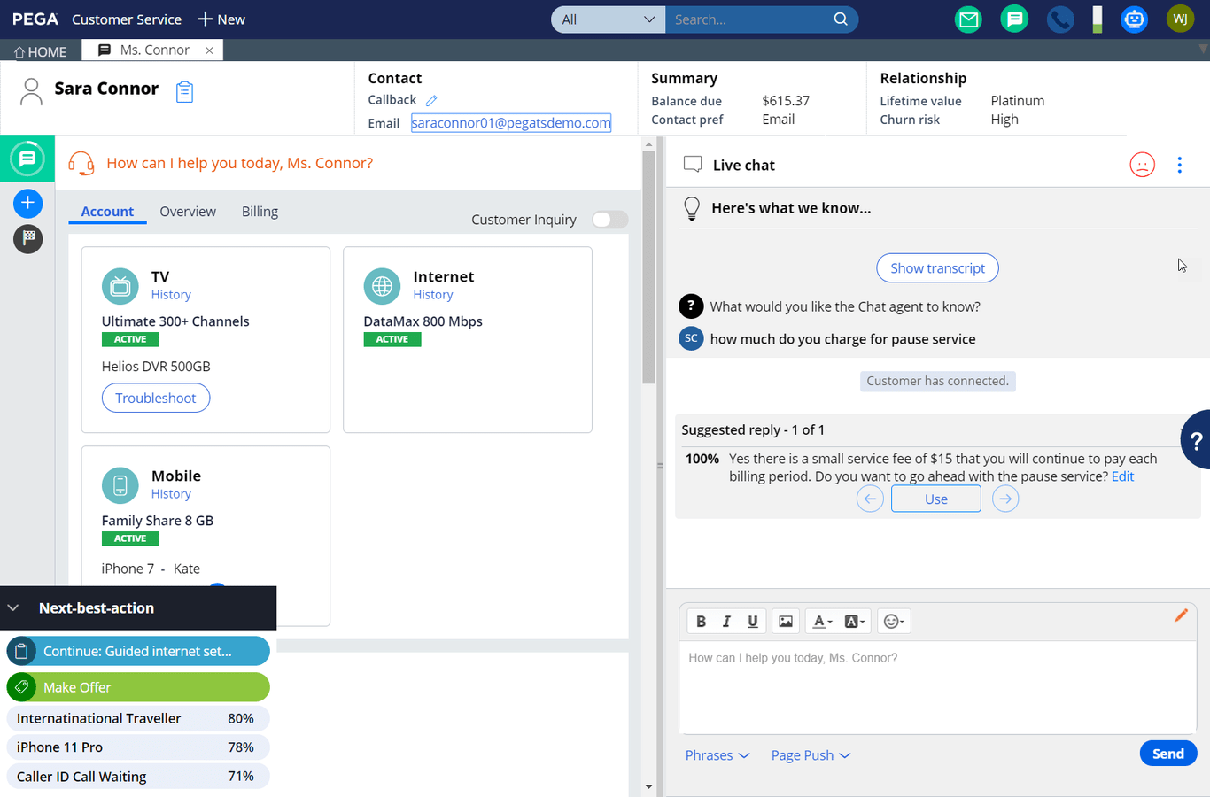 Enterprise CRM software on a unified platform | Pega