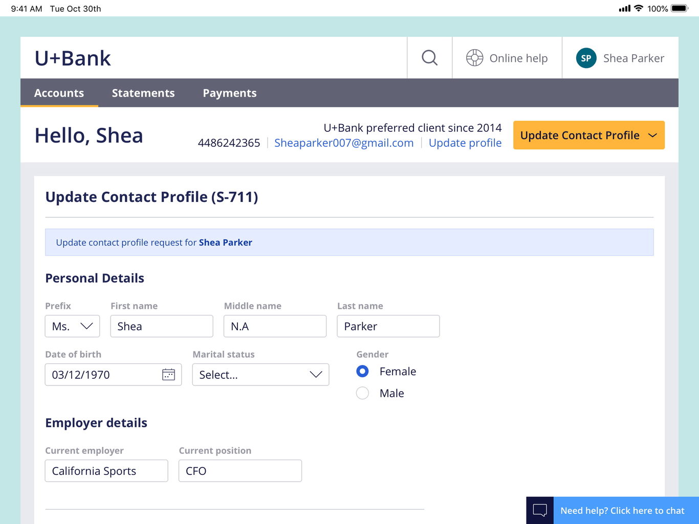 Retail Banking Customer Service Software | Pega