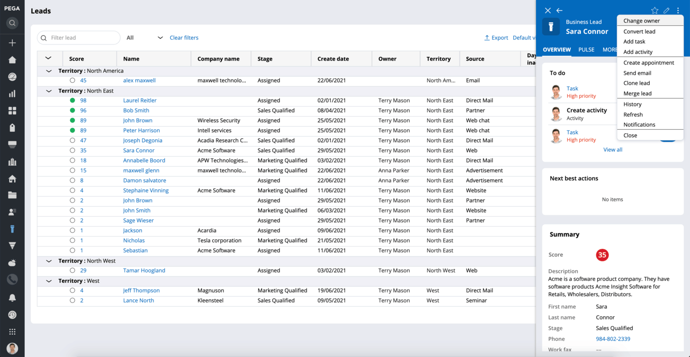 AI-powered Intelligent Sales Automation | Pega