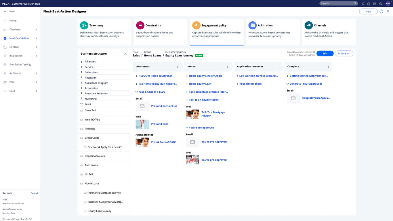 Predict customer intent with Pega Always-On Insights | Pega