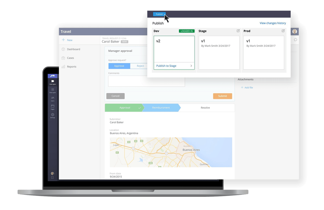 DevOps that work with your organization | Pega