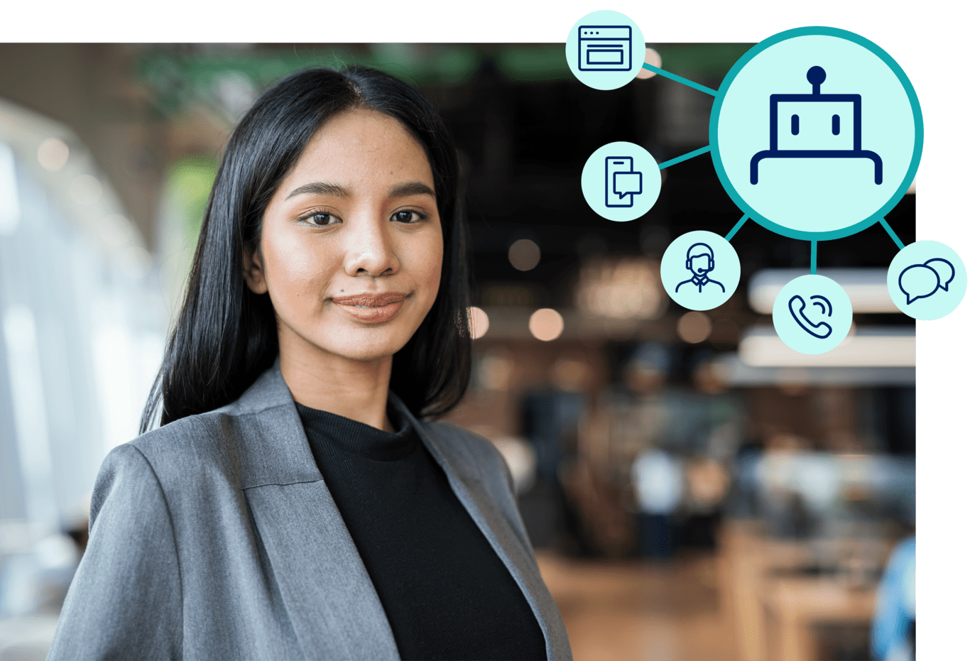 How AI improves customer service | Pega